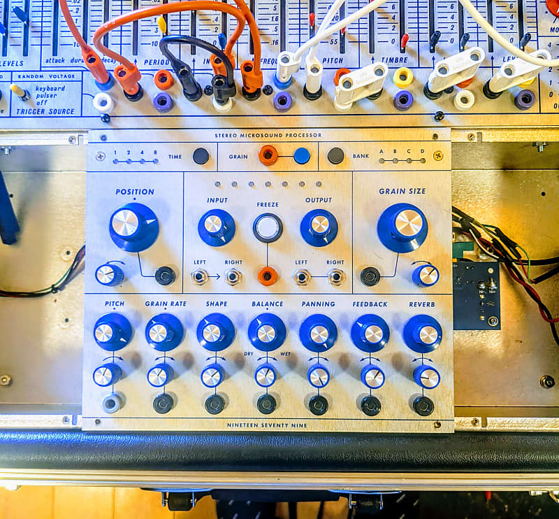 1979 Stereo Microsound Processor | Reverb