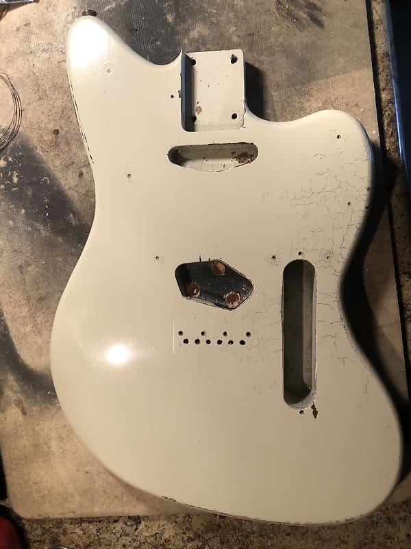 Partscaster Offset tele/telemaster | Reverb