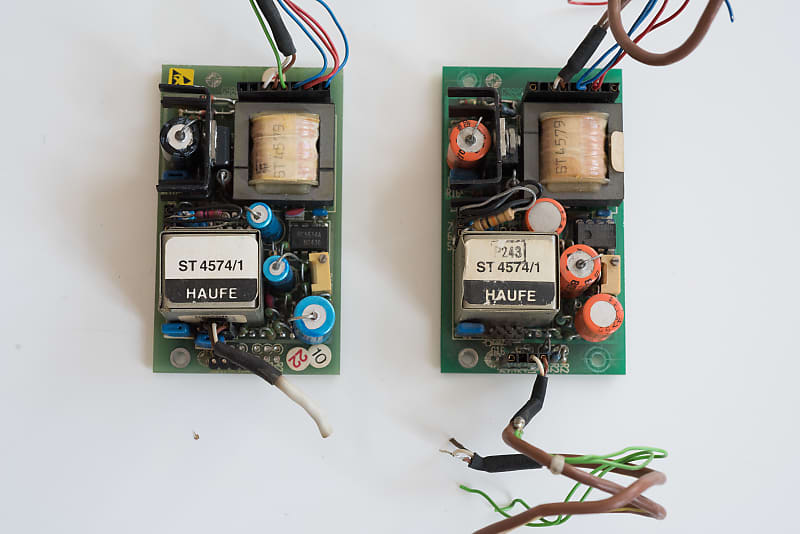 Haufe ST 4574/1 Transformers on Siemens PCB | Reverb