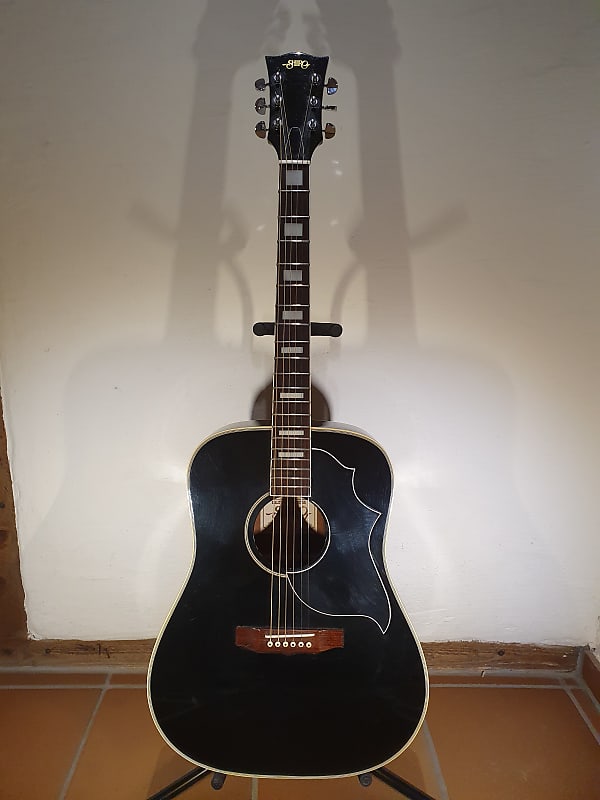 Western Gitarre Shiro SW-20B | Reverb