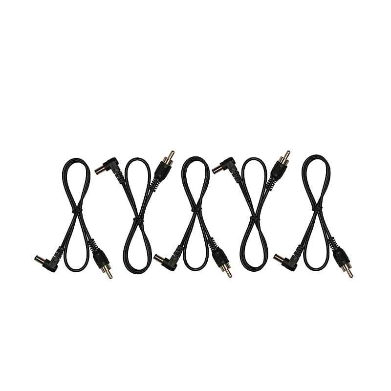 (5) Pack of Effects Pedal DC Power Cables for CIOKS & | Reverb