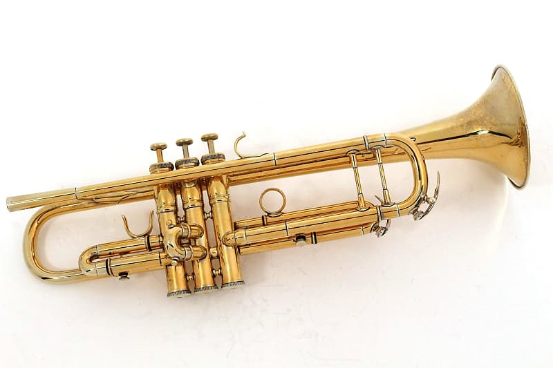 CALICCHIO Trumpet 1S-2 ML GP Gold plated finish [SN 5125 1] | Reverb