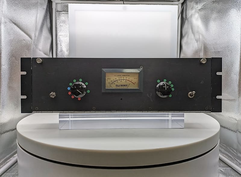 Mastering Lab Teletronix LA-2A tube limiter Leveling | Reverb