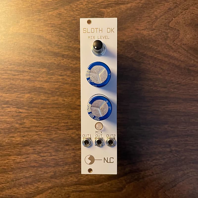 Nonlinearcircuits Sloth DK Slow Modulation White Panel | Reverb