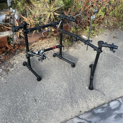 Yamaha RS502 DTX Series Electronic Drum Rack - complete | Reverb