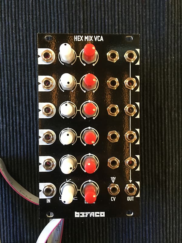 Befaco - Hex Mix VCA | Reverb