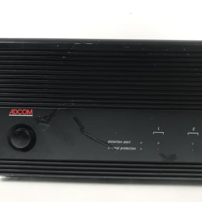 Adcom GFA 6000 5-Channel Power Amplifier | Reverb