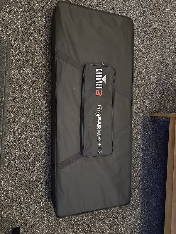 Chauvet Gigbar move + ils 2024 Case | Reverb