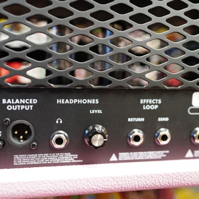 Soldano ASTRO-20 PINK TOLEX 20-Watt Tube Guitar Head - IR | Reverb