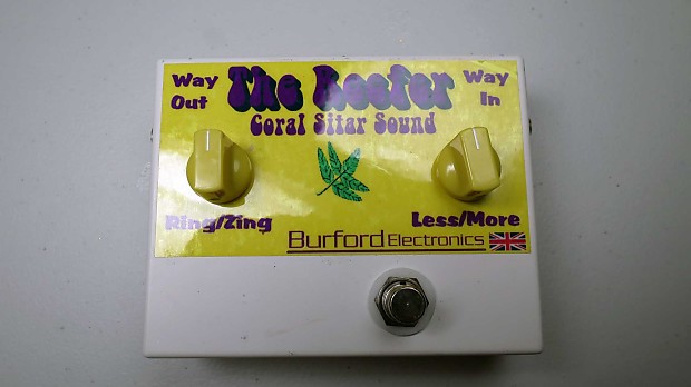 Burford Electronics The Reefer Coral Sitar Sound | Reverb