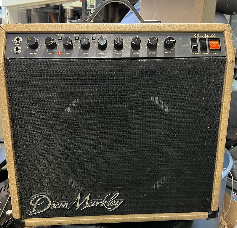 Dean Markley CD-40 40 Watt All Tube 1x12 Guitar Amplifier 112 | Reverb