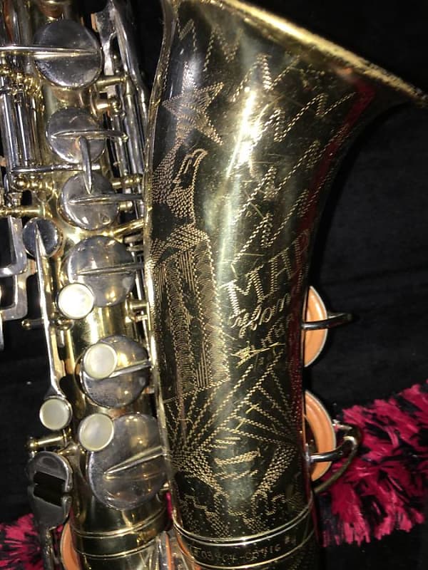 Martin Handcraft Committee Skyline alto saxophone 1937 | Reverb