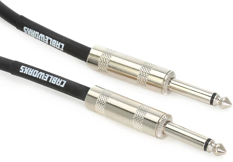 Gator Cableworks Backline Series Instrument Cable - 20 foot | Reverb