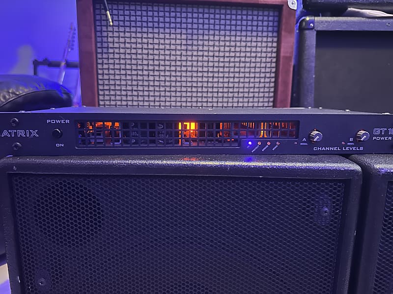 Matrix Amplification Matrix GT 1000FX 1U mid 2010's | Reverb