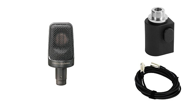 Audio Technica AE3000 w/ On-Stage QK-10B Quick Release | Reverb