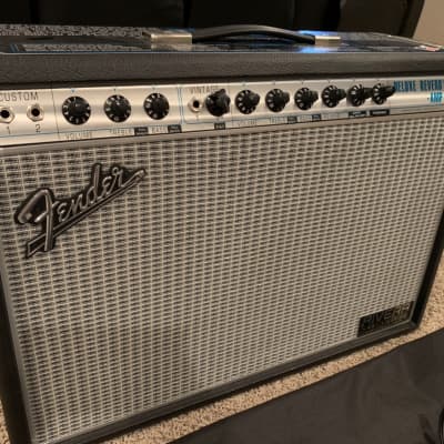 Fender/ Rivera '68 Deluxe with Stage 2 Modifications 2017 | Reverb