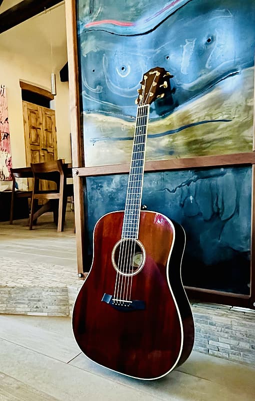 Taylor DN-LTD 2011 - Mahogany | Reverb