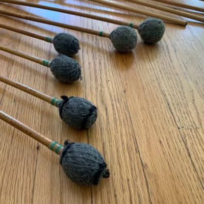 Musser Vintage Mallet/Stick Lot (Musser, Vic Firth) | Reverb