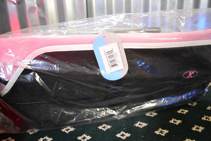 Kaces Flute Case Black/Pink | Reverb