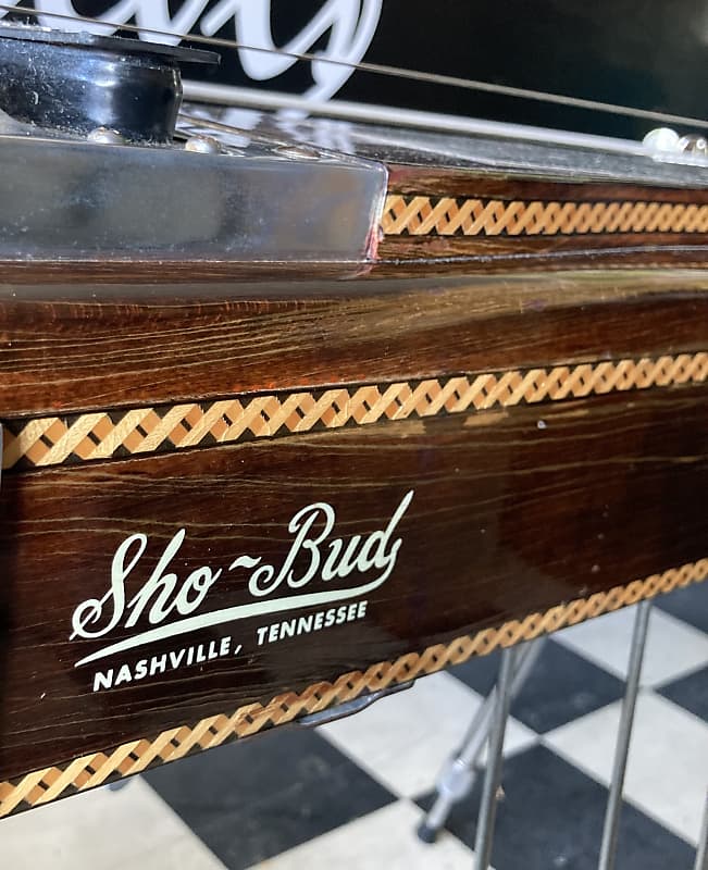 Sho-Bud Pro II model 6155 1974 Figured Maple in Walnut | Reverb