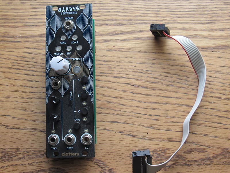 Clatters Machines Garden Listener 2018 - Black | Reverb