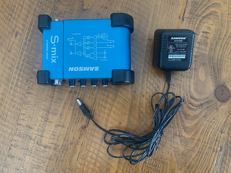 Samson S-Mix S Class Mini 5-Channel Mixer | Reverb