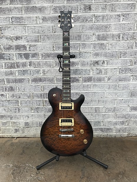 Dean Evo Special Select Mid 2000's Quilt Tiger Eye | Reverb