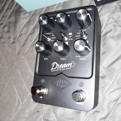 Universal Audio DREAM '65 Reverb Amplifier Pedal w/ box | Reverb