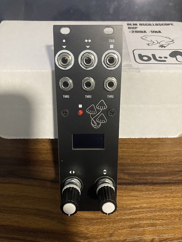 Blue Lantern Modules BLM Oscilloscope (ZeroScope) - Black | Reverb