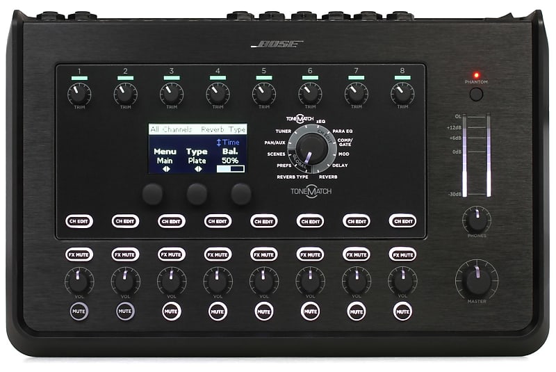 Bose T8S 8-channel ToneMatch Mixer | Reverb