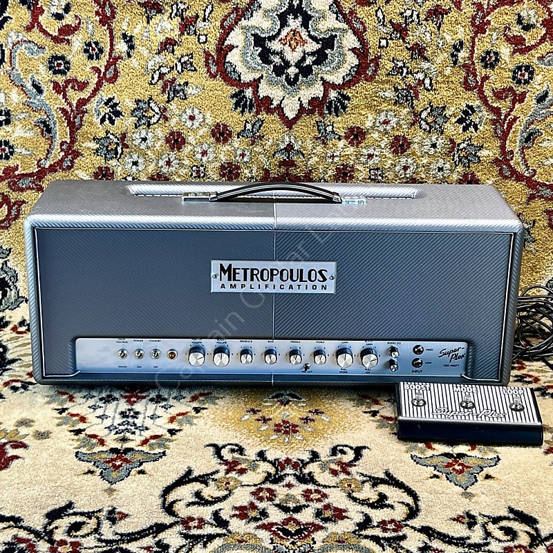 2017 Metropoulos - Super Plex 100 Watt - ID 4173 | Reverb