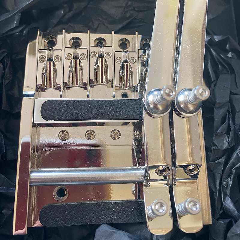 Duesenberg Multibender bridge 2021 Chrome | Reverb