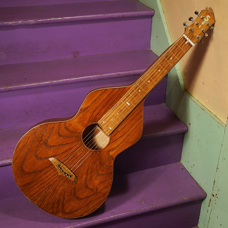 2021 Jack Stepick "The Chestnut" Weissenborn-Style Hawaiian | Reverb