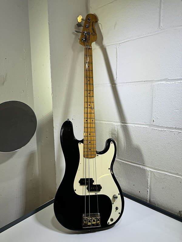Encore Coaster Bass Guitar Black Spare Or Repairs | Reverb UK