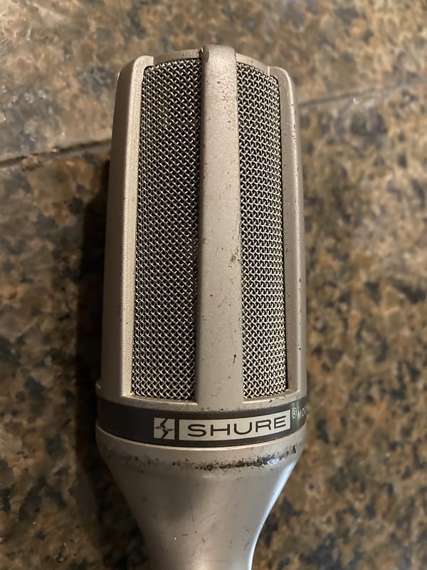 Rare American Made Shure SM59 Microphone | Reverb
