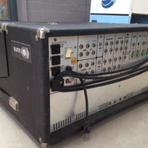 Vintage SUNN Coliseum Audio Controller Mixing Console 70's | Reverb