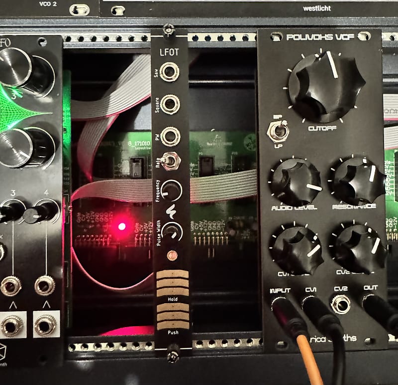 ST Modular LFOT lfo tactile eurorack neuf | Reverb