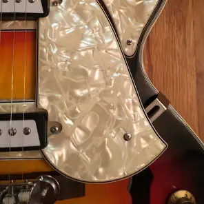 Rare Aria Diamond 1202T Hollow Body guitar | Reverb