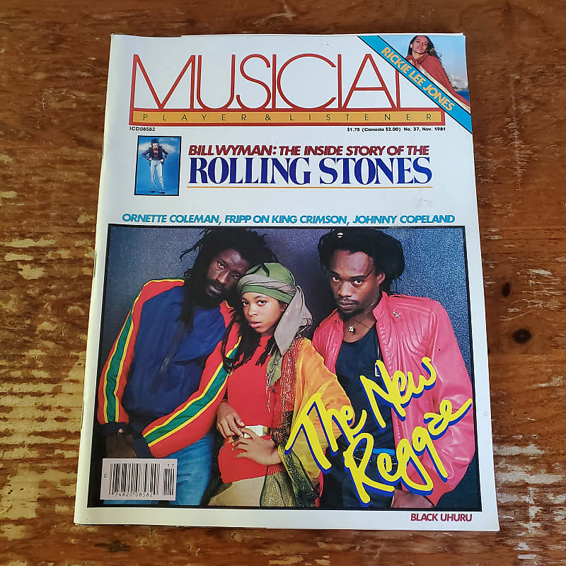 Vintage Musician Magazine - November 1981 issue - the New | Reverb