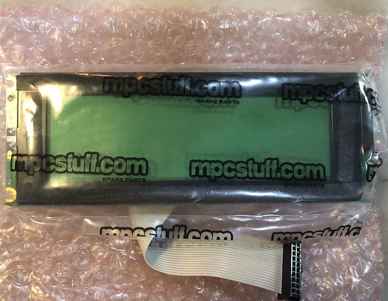 Akai MPC 1000 Screen (Green/OG) | Reverb