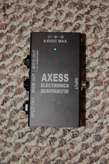 Axess BS2 Buffer/Splitter | Reverb