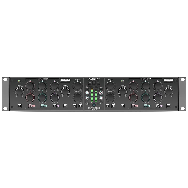 Cranborne Audio Carnaby HE2 Dual-Channel 3-Band HarmonicEQ | Reverb