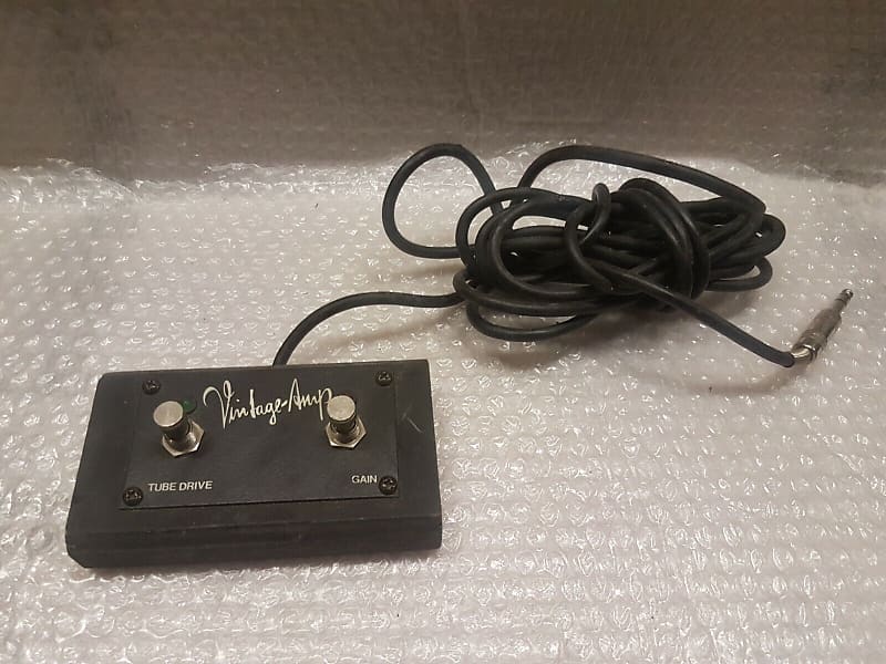 Vintage Amp Foot Switch | Reverb