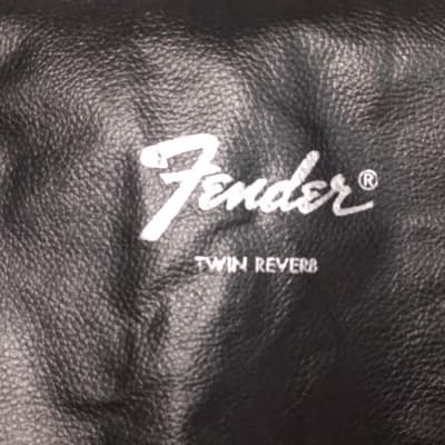 Fender Twin Reverb Slip Cover 60s - Black | Reverb