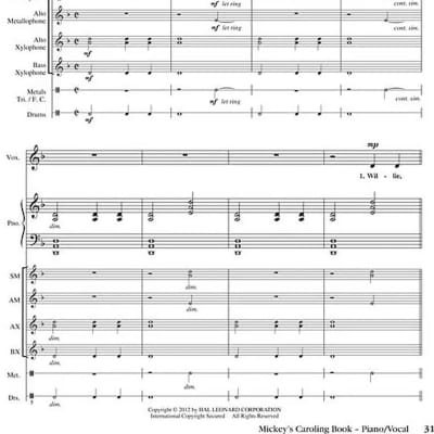 Mickey's Caroling Book - Holiday Fun With Mickey Mouse and | Reverb