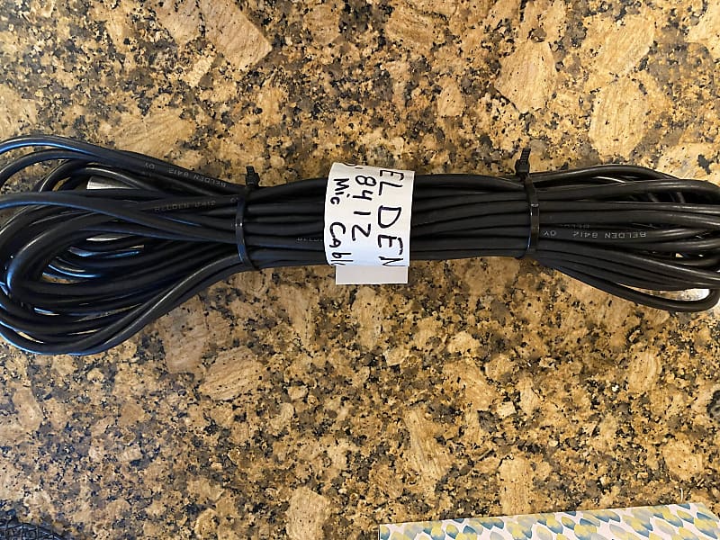 Belden 50 ft XLR to XLR Microphone cable | Reverb