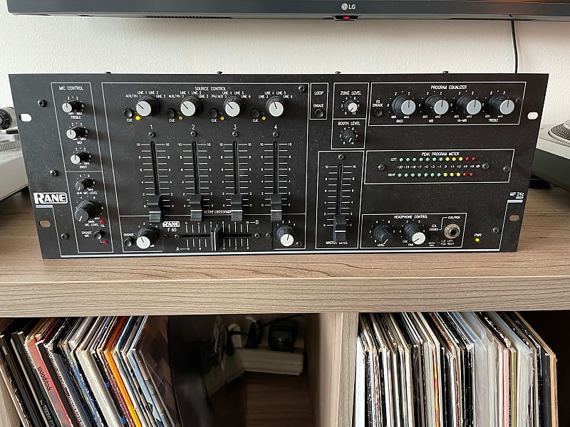 Rane MP24z DJ mixer | Reverb