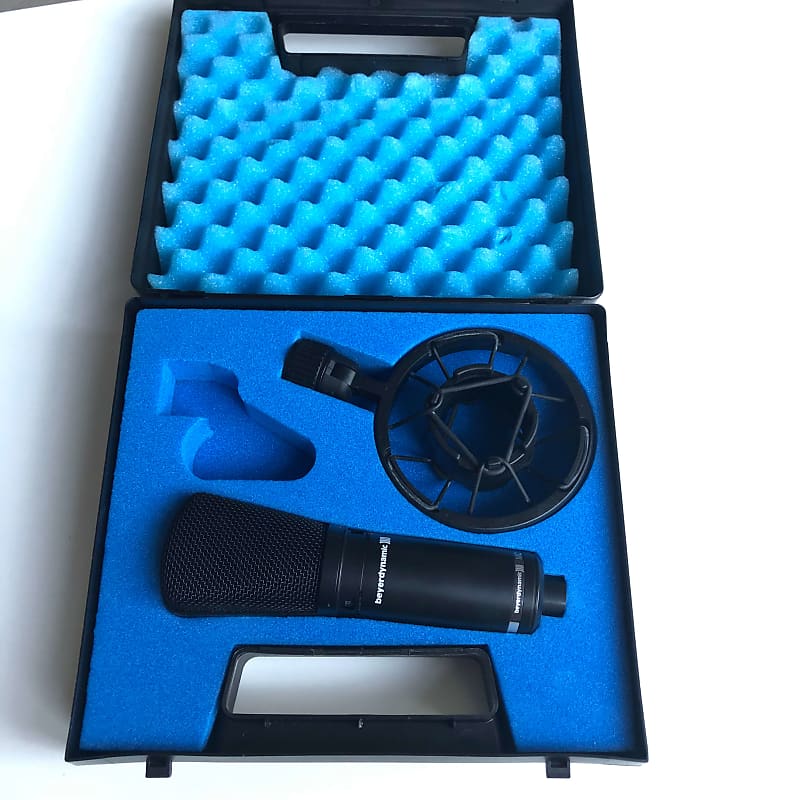 Beyerdynamic MC834 vintage condenser microphone | Reverb UK