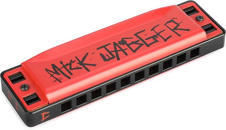 Lee Oskar Mick Jagger Harmonica | Reverb
