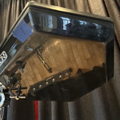 Simmons-3 pads with stand Sds 8 1980’s - Black | Reverb